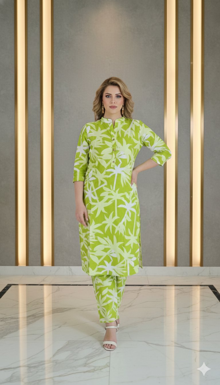 Kurta with Pants – Freesia Array